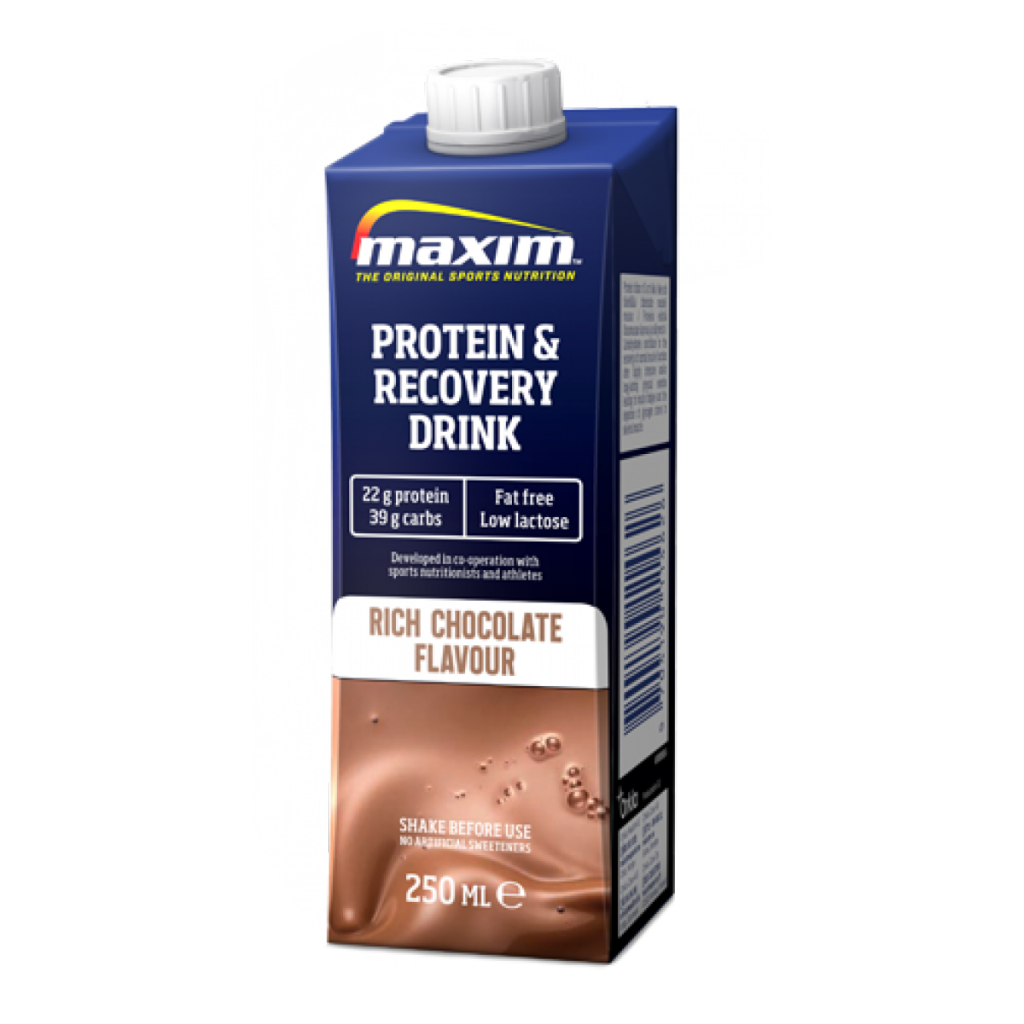 Maxim Protein & Recovery Drink - Ready to Drink - 1 x 250 ml - Po ...